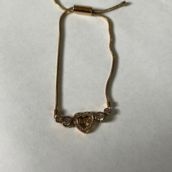 Michael Kors | Jewelry | Michael Kors Womens Adjustable Bracelet | Poshmark